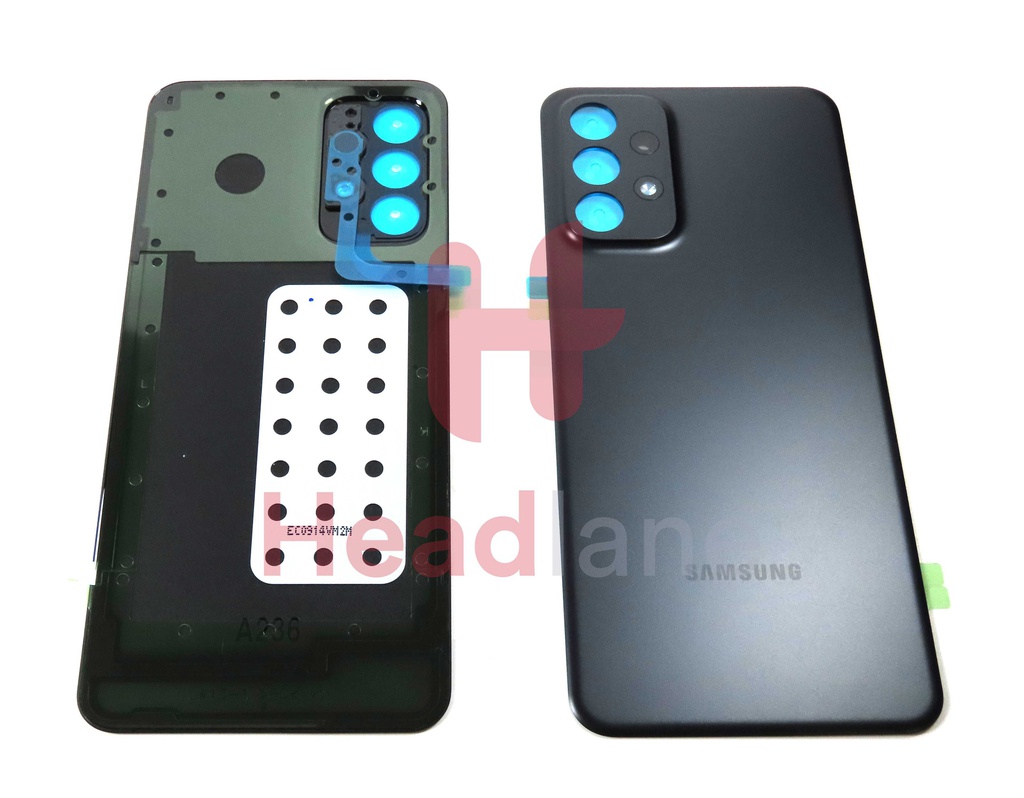 Samsung SM-A236 Galaxy A23 5G Back / Battery Cover - Black - GH98-47915A